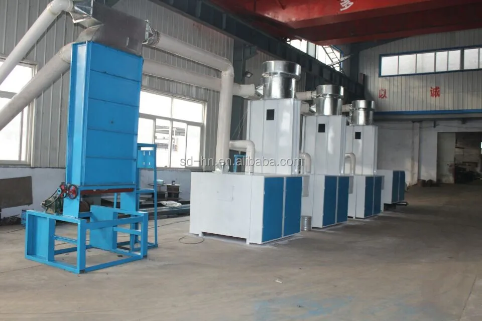 Textile Waste Recycling opening Machinery making fiber machine Products ...