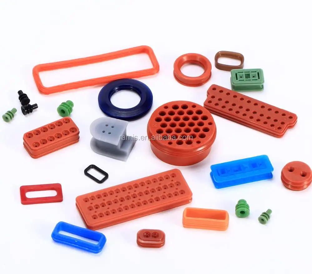 Liquid Silicone Rubber Connector Terminal Wire Seal - Buy Liquid ...