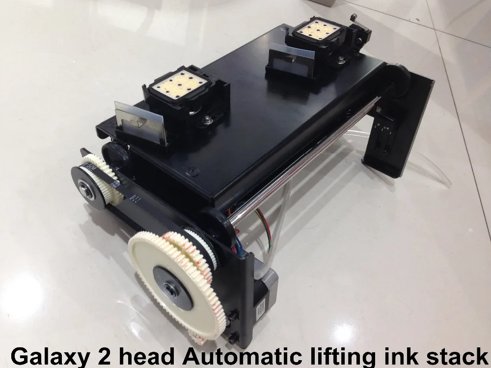 One Dx5 Head Ink Stack With Original Cap Top Cleaning Station For ...