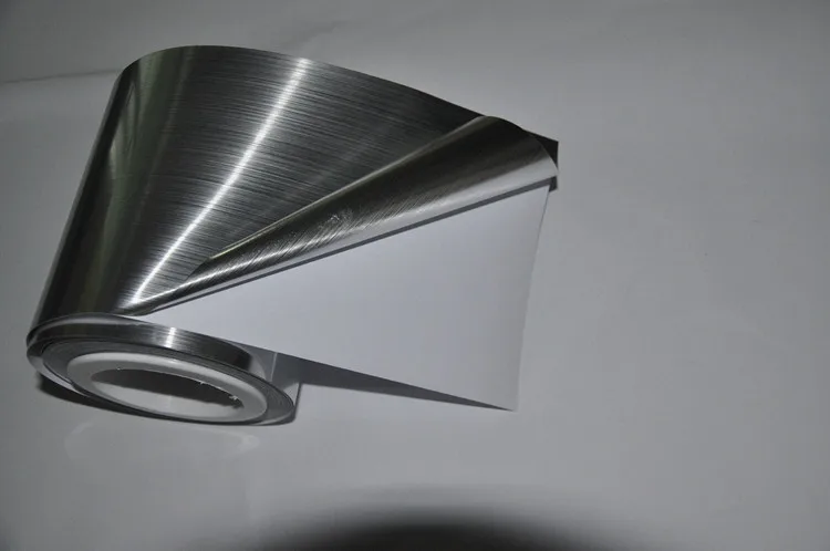 Transparent PET Self Adhesive Mylar Mirror Film for Inkjet