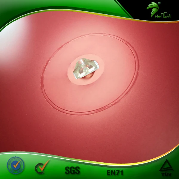 Inflatable Apple Shape Balloon Pvc 0.18 Advertising Helium Modeling ...