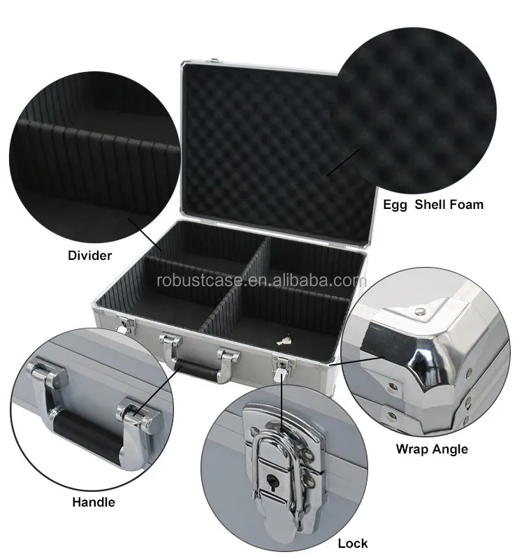 OEM Factory Multi Style Aluminum Tool Case - Portable & Durable