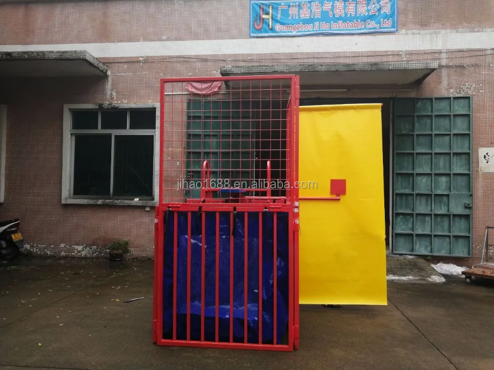 High Quality Carnival Games Inflatable Water Splash Dunk Tank For ...