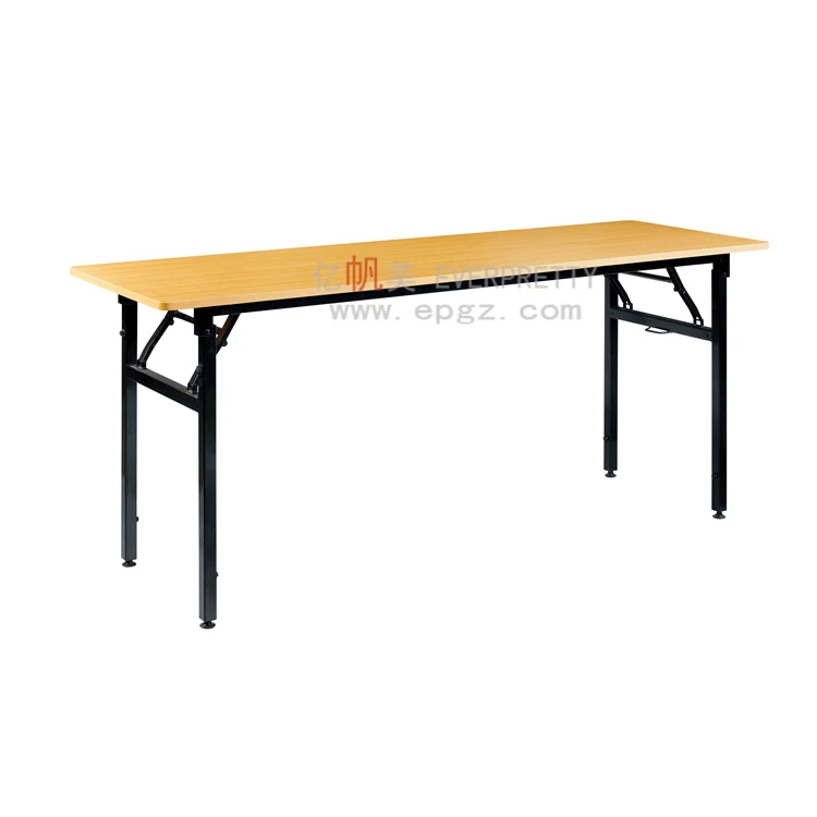 Wholesale Wooden Folding Table Mechanism With Metal Folding Table Leg ...