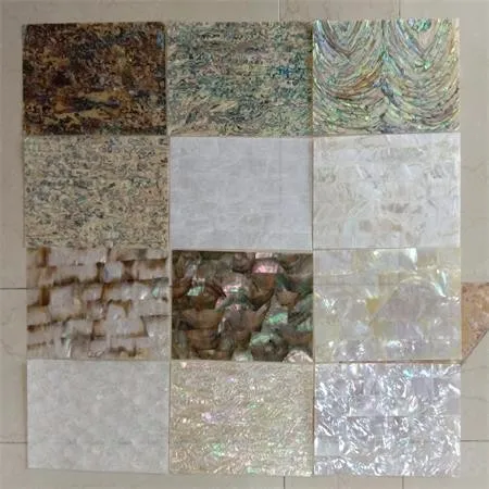 New Zealand Paua Shell Laminate Abalone Shell Sheets For Inlay ...