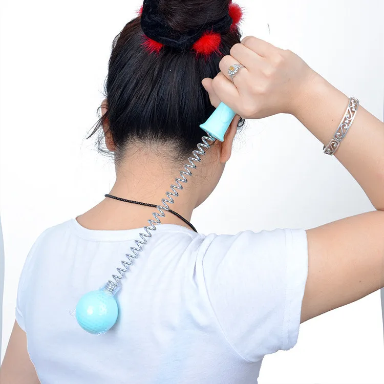 Golf Silicone Spring Slimming Massage Ball Silicone Spring Body ...