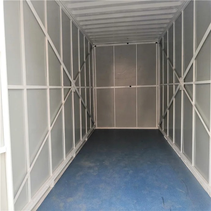 Garden Prefab Mobile Foldable Warehouse And Storehouse And Repository ...