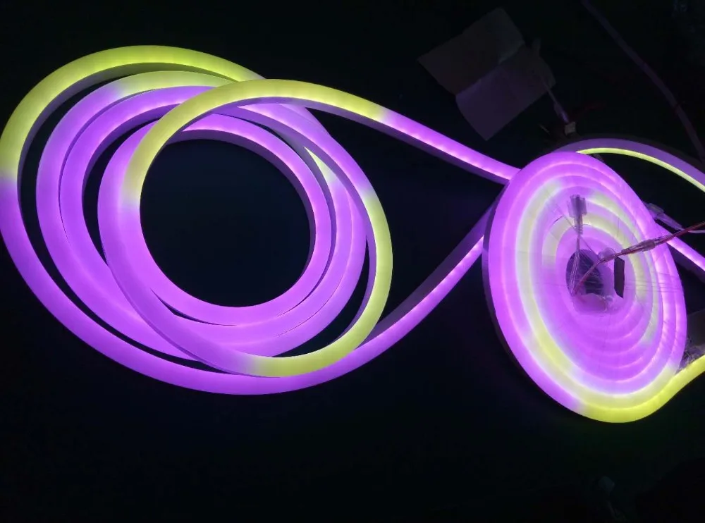 2022 Led Neon Light Digital Rgb Flexible Light Waterproof Ip68 0816mm ...