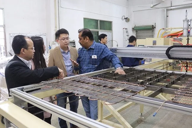 Refrigerator Condenser Spot Welding Machine - Hot Product 2019