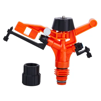 Orange Sprinkler With 3-nozzle Agriculture Irrigation - Buy Impulse ...