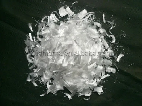 6mm Plastic Fibre Reinforced Concrete Fiber - Buy Plastic Fibre ...