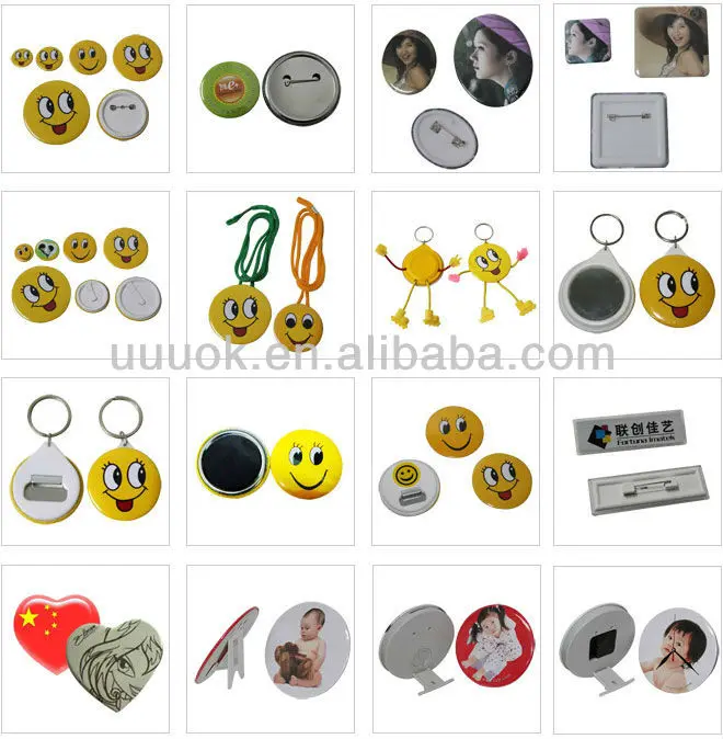 Automatic Button Badge Machine - Efficient Badge Maker