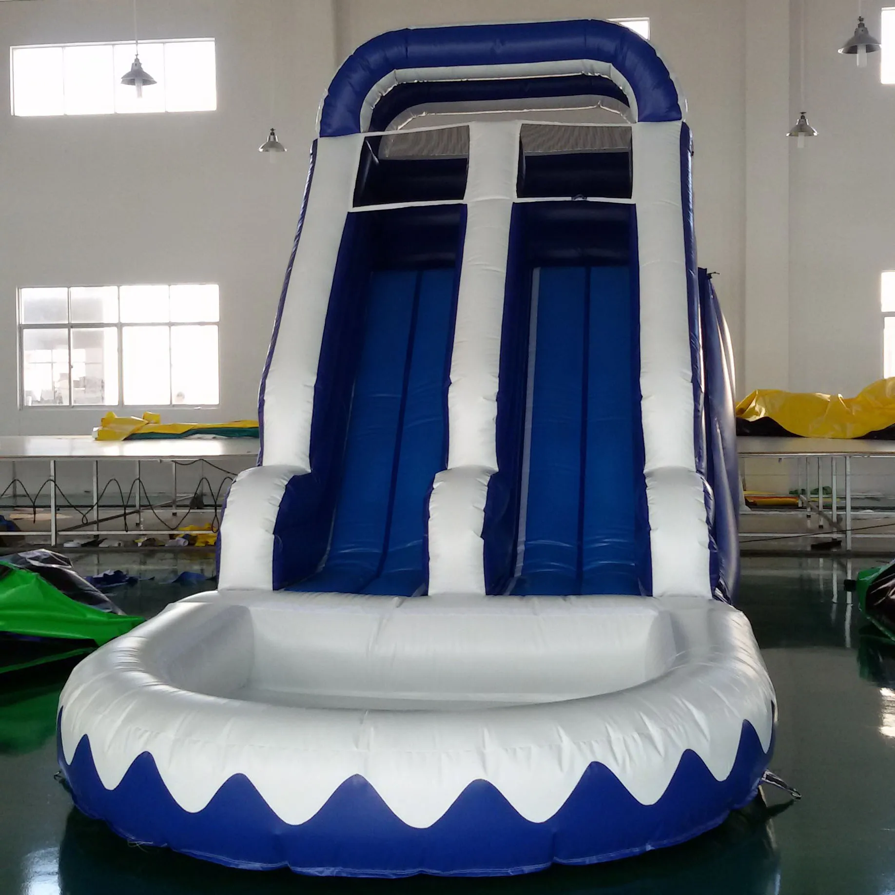 Hot Selling Commercial Inflatable Water Slide With Pool - Buy ...