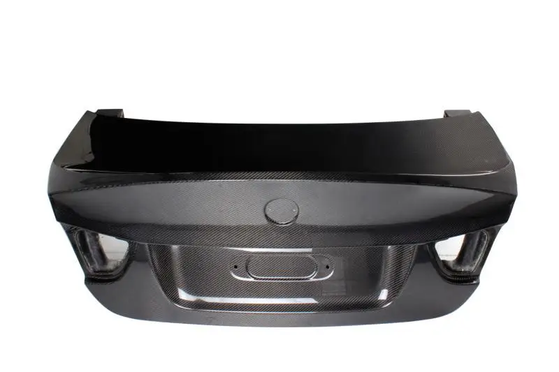 BMW E90 LCI CSL Carbon Fiber Rear Spoiler Wing Trunk Lid