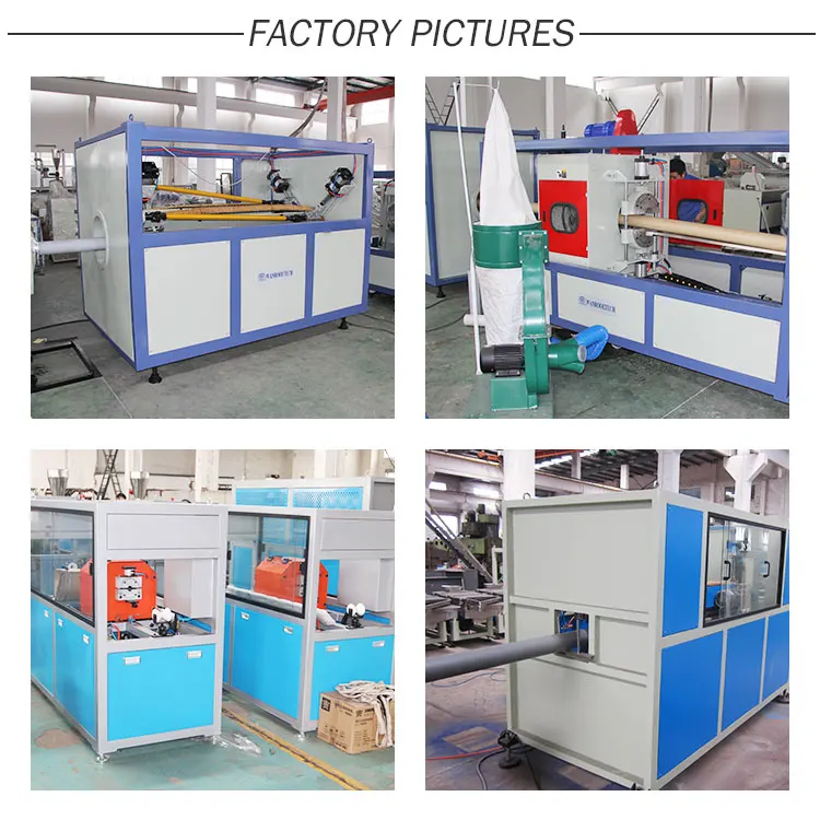 Extruder Traction Clamp PVC Pipe Haul off Machine - High Productivity