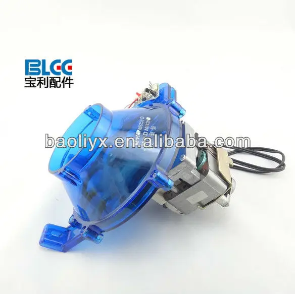 Plastic Coin Hopper 8 Holes Blue for Mario Game Machine