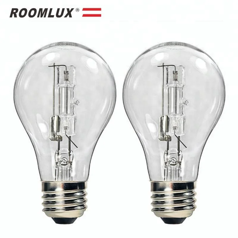 Traditional Halogen Lamp Bulb 42w 70w 100w 150w 200w 110v 220v Halogen ...