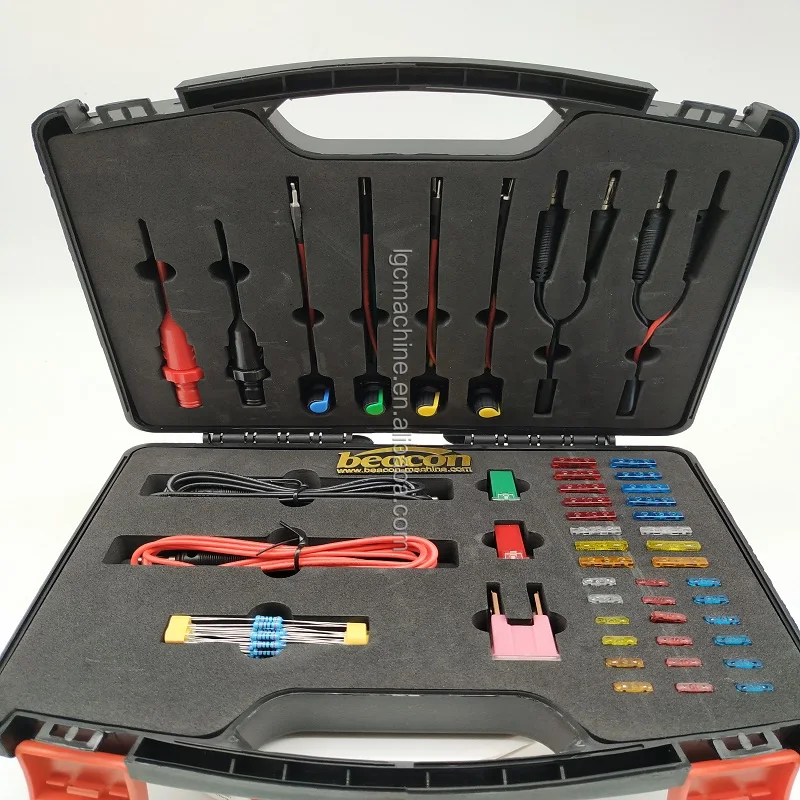 Automotive Test Lead Kit - High-Quality Car Diagnostic Tools