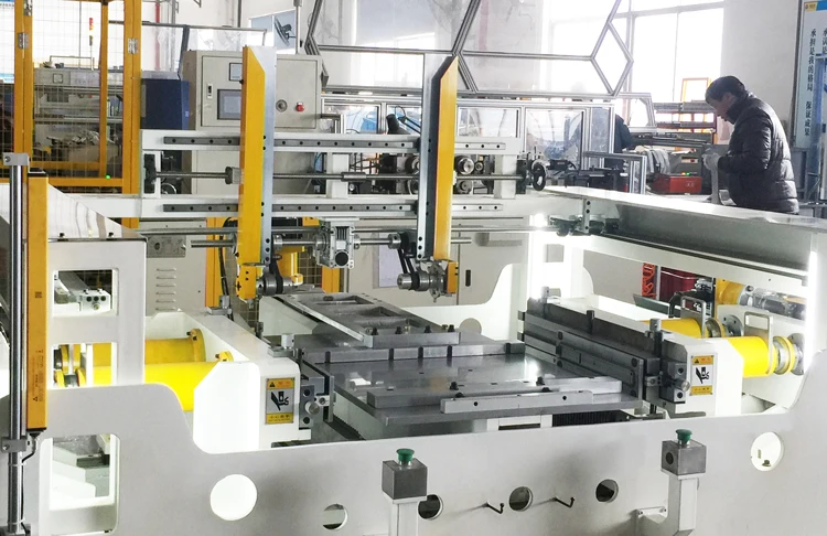 Automatic Radiator Core Assembling Machine - Efficient & Precise
