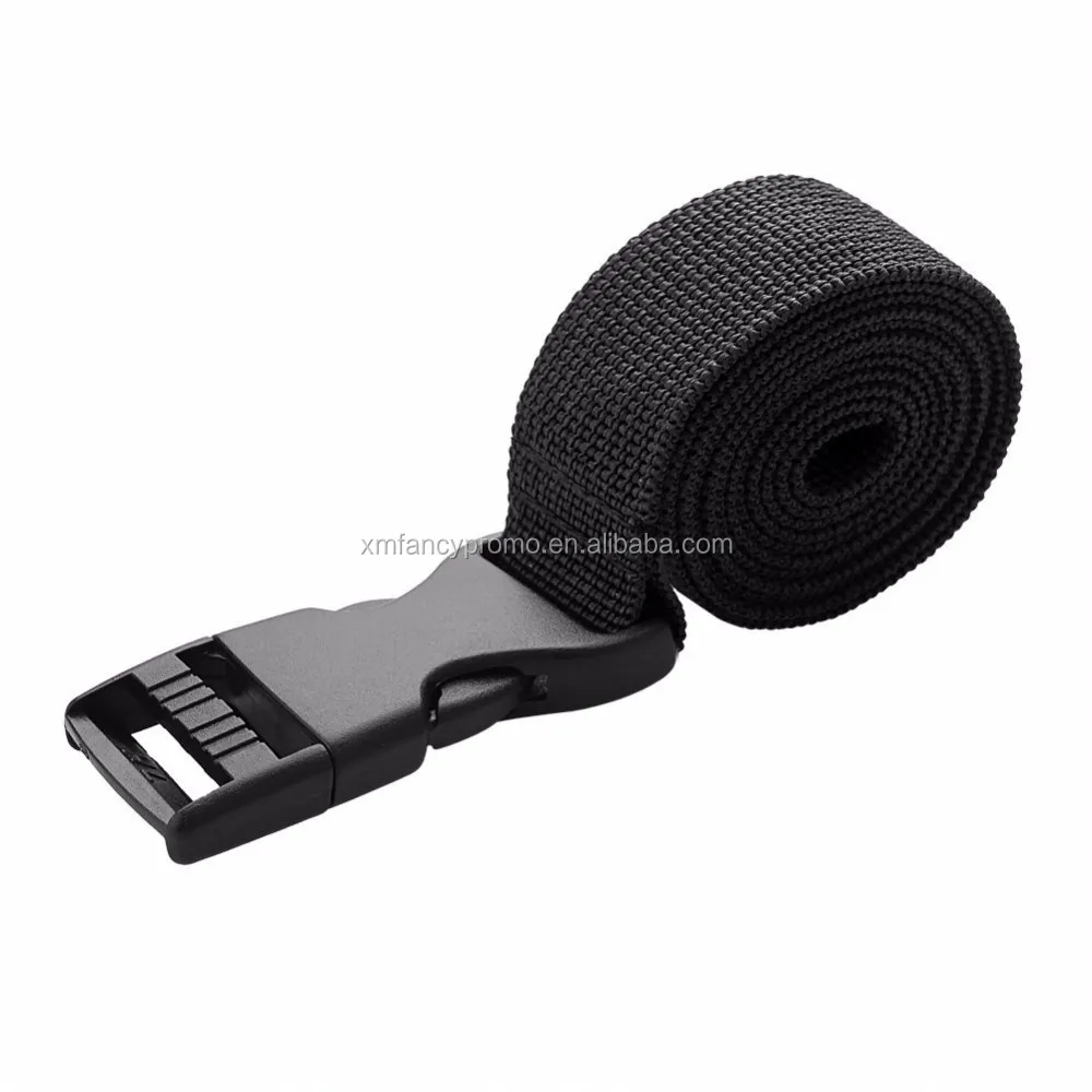 Backpack Accessory Straps Durable Nylon Luggage Strap With Quick ...