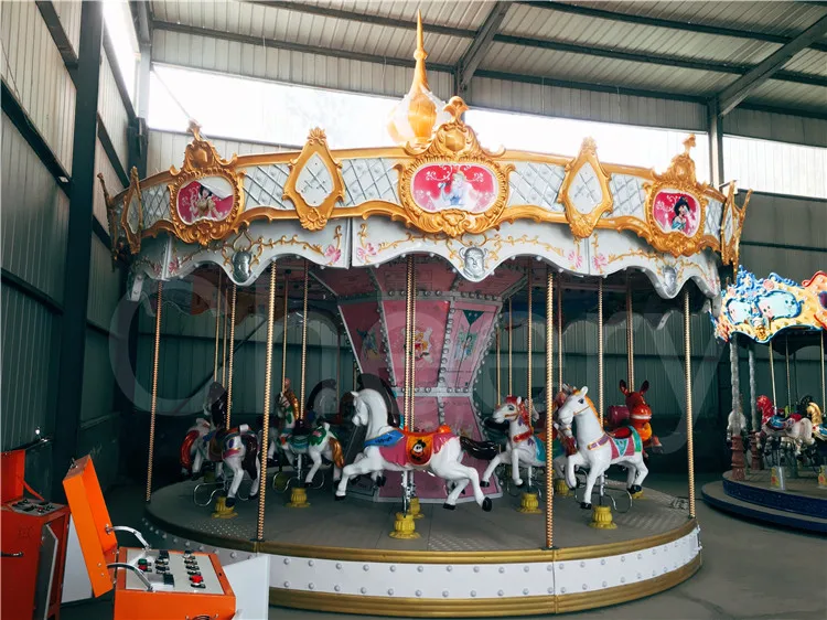 Trailer Mounted Family Amusement Park Ride Foldable Mobile Portable ...