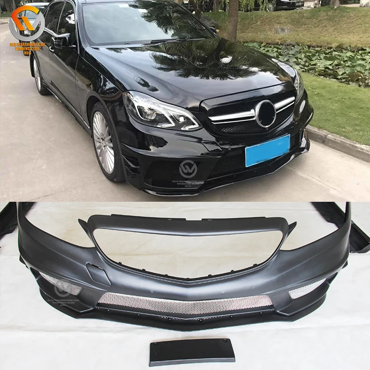 PD Style Front Rear Bumper Body Kit for Benz E Class W212