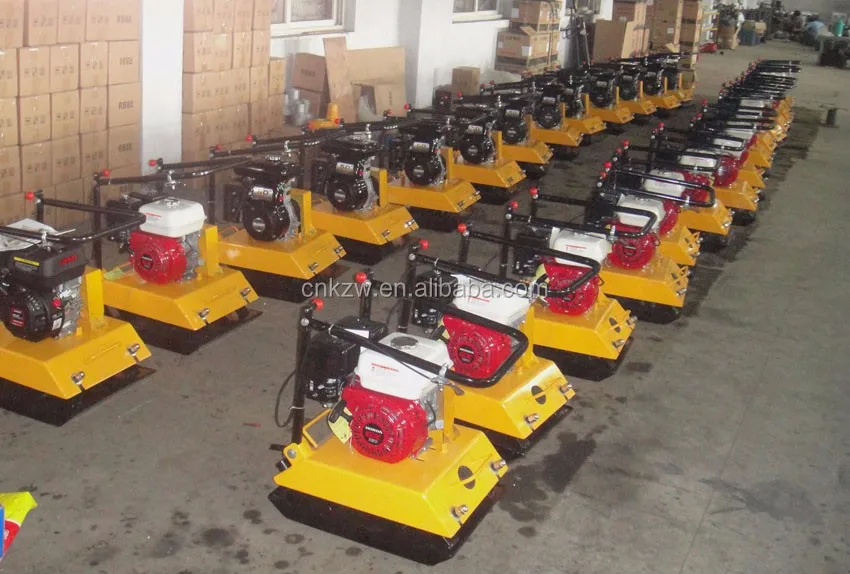 Hand Held Earth Moving Machinery Manual Plate Soil Compactor Machine ...