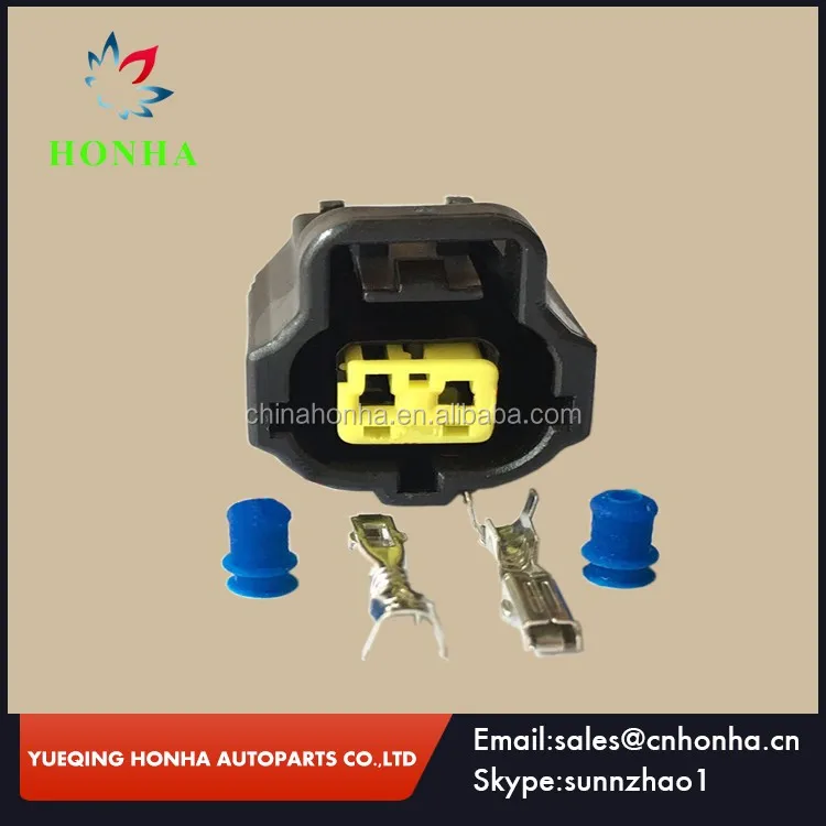 Tyco Amp 178392-6 2 Pin Female Auto Connector - Water Temp Sensor