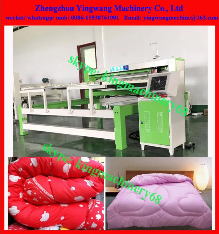 Computer Controlled Mattress Sewing Machine for Bedding| Alibaba.com