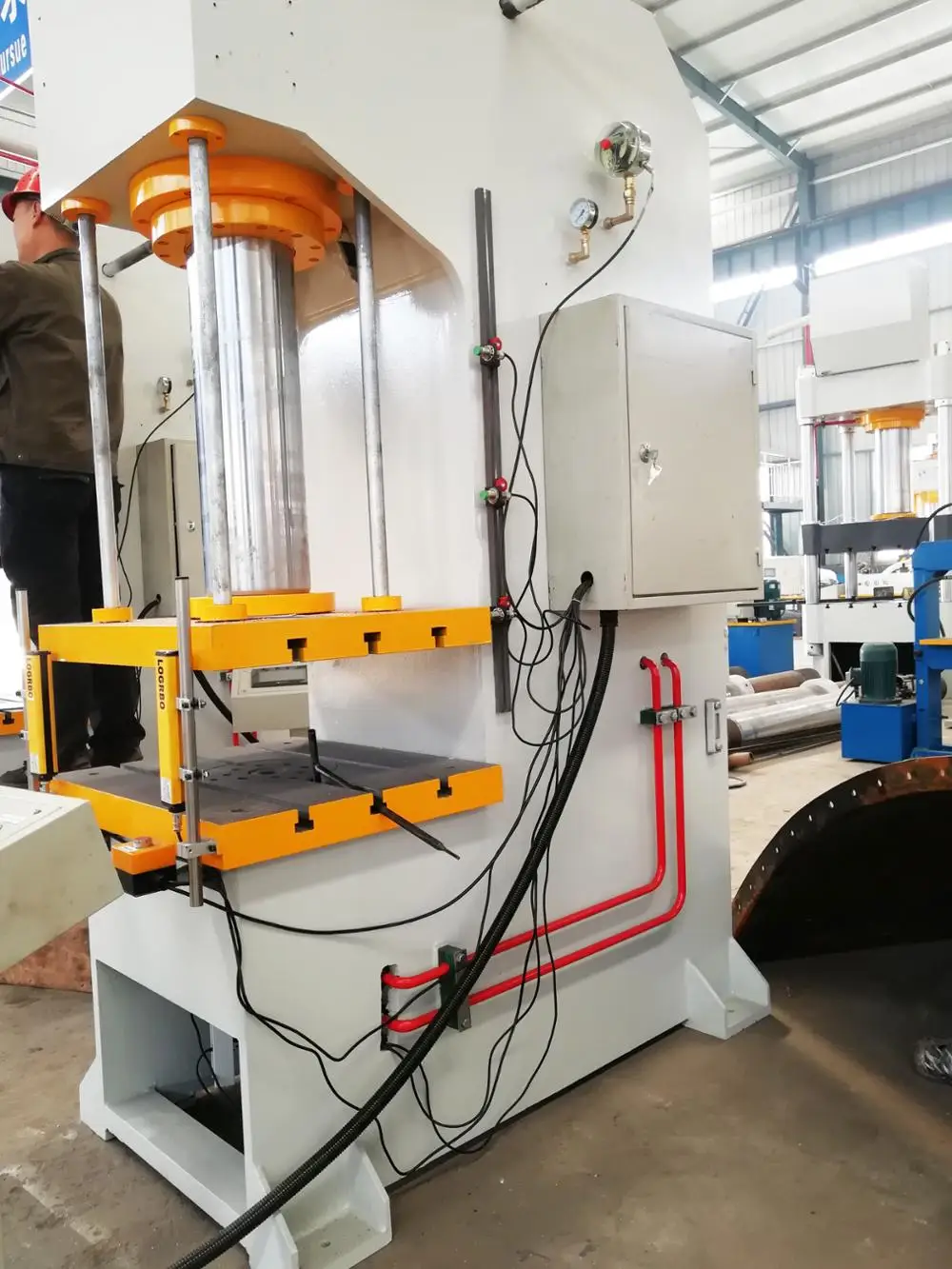 C Frame Small Mesin Stamping Press Machine - Buy Press Machine,Mesin ...