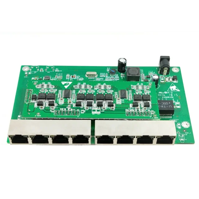 GXCOM 4/6/8/16/24 Port POE Ethernet Gigabit Switch - 10/100/1000M, VLAN ...