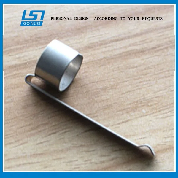 Made In China Customized Stainless Steel C Pocket Metal Pen Clips - Buy ...