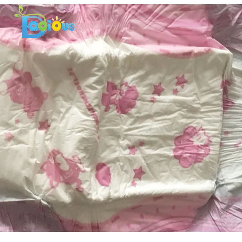Abdl Plus Size Diaper Disposable Nappy Leak Proof Adult Diaper - Buy ...