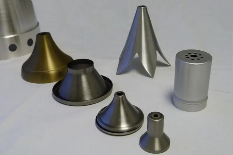 Oem Custom High-grade Metal Spinning Light Aluminum Anodized Lamp Shade ...