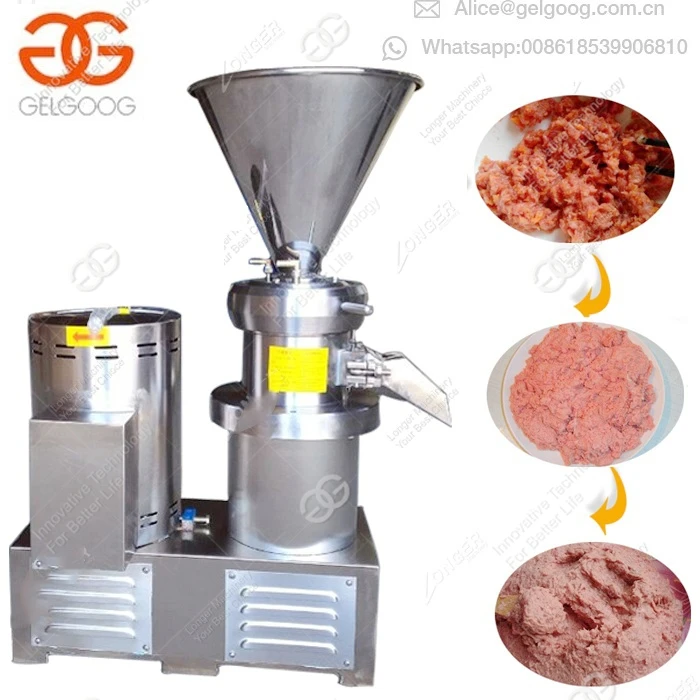 Automatic Meat Bone Paste Grinding - GELGOOG Bone Milling Machine