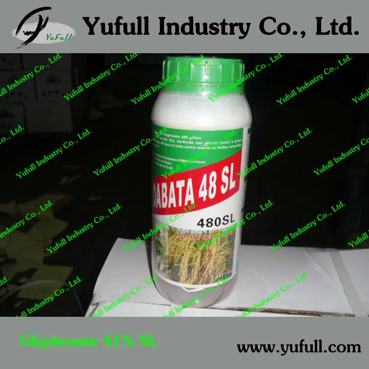 Non Selective Herbicide Glyphosate Roundup Glyphosate 480 Sl Glyphosate ...