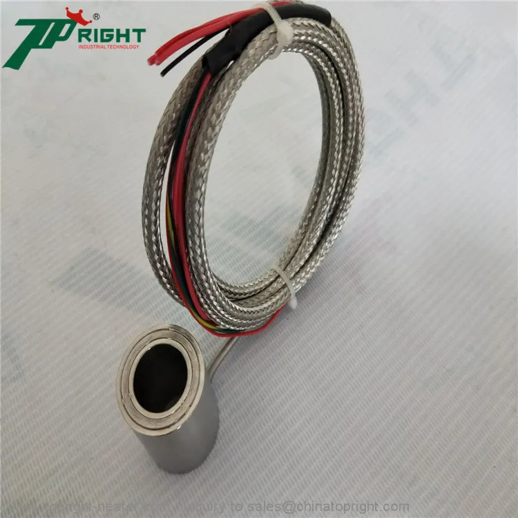 Sprue Bushing Hot Runner Nozzle Heater with Thermocouple