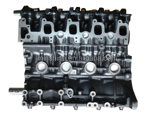 High Quantity Long Block Short Block For Toyota 5l Cylinder Block - Buy ...