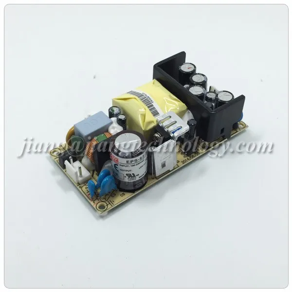 36.3w 3.3 Volt Power Supply Eps-65-3.3 Mean Well 230v To 3.3v Ac Dc ...