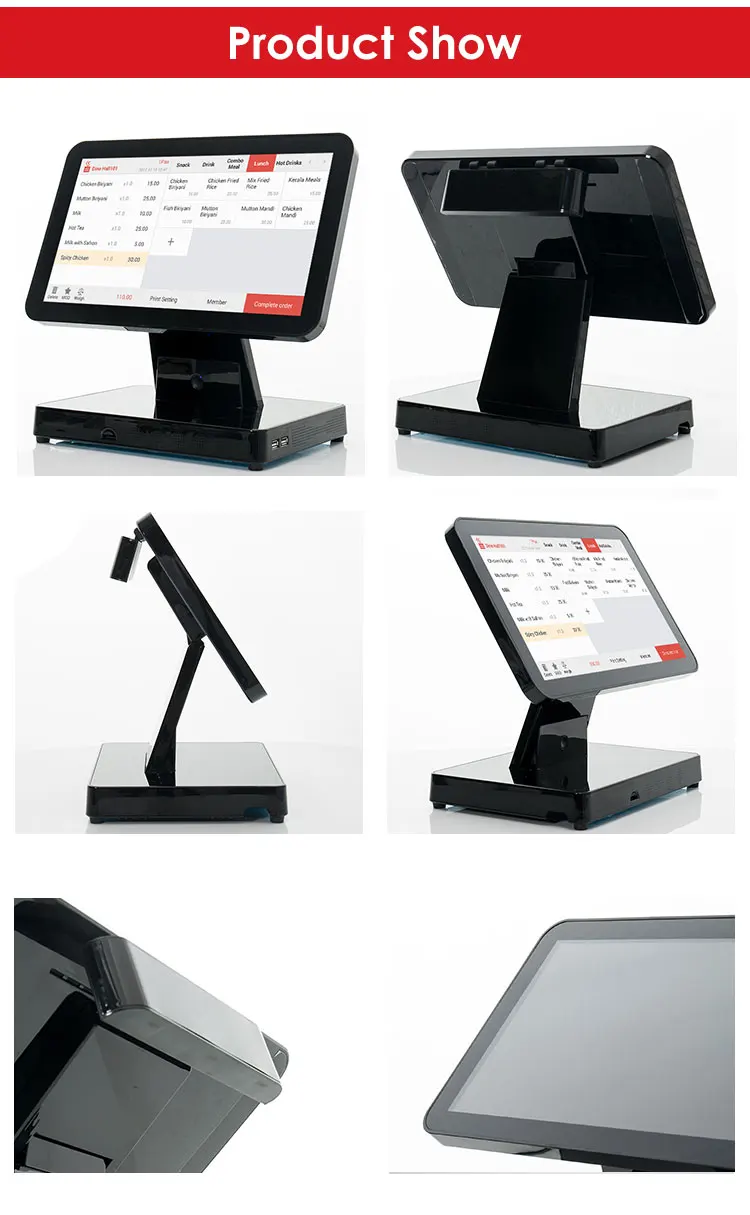 Android Pos System Point Of Sale Pos Machine For Restarunt - Buy Point ...