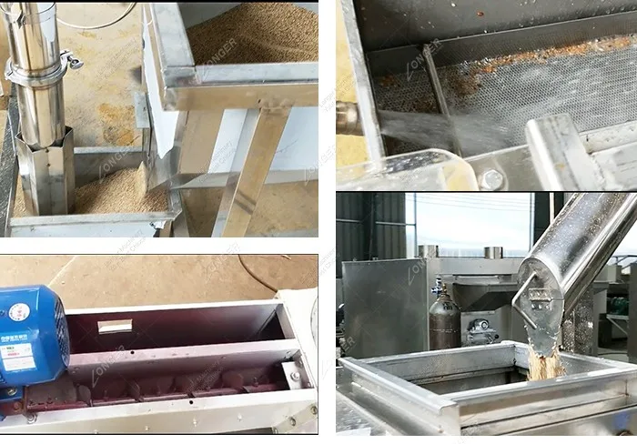 Automatic Grain Mini Wheat Clean Machine Sesame Bird Seed Cleaning ...