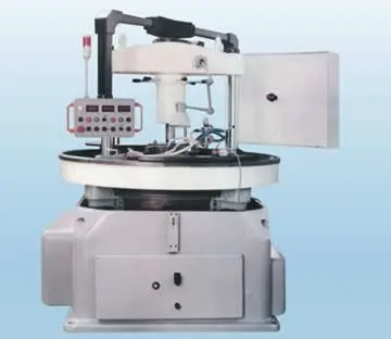 Vertical Steel Ball Flashing Machine - Easy to Operate