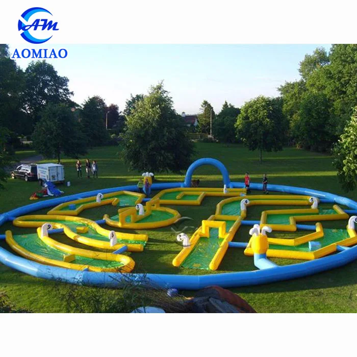 Obstacle Golf - Inflatable Mini Golf Course for Sale