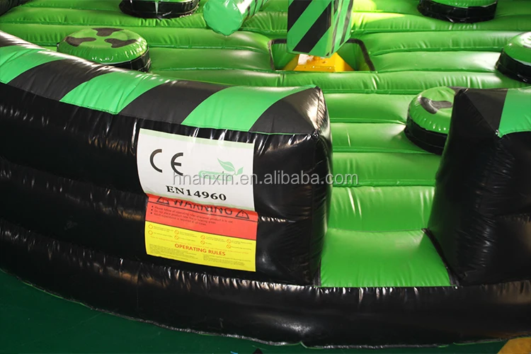 Crazy Arm Inflatable Sweeper Game Mechanical Total Wipeout Sweeper ...