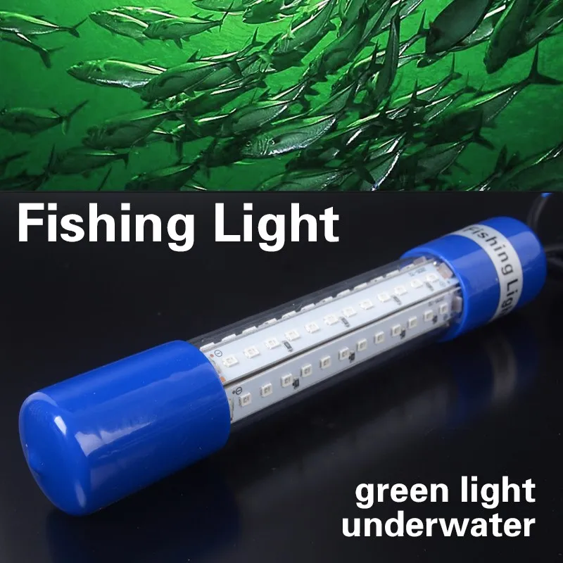 8w Submersível Squid 12v Verde Levou Luz Pesca Submarina - Buy Fishing ...