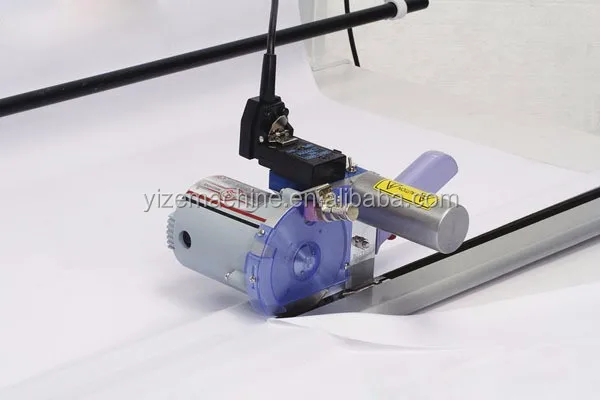 Automatic Table Fabric End Cutting Machine Handheld Cloth Cutter for ...
