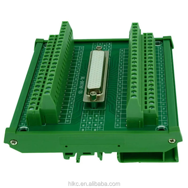 D-sub Db78hd Male Header Breakout Board Terminal Block Dsub Db78 ...