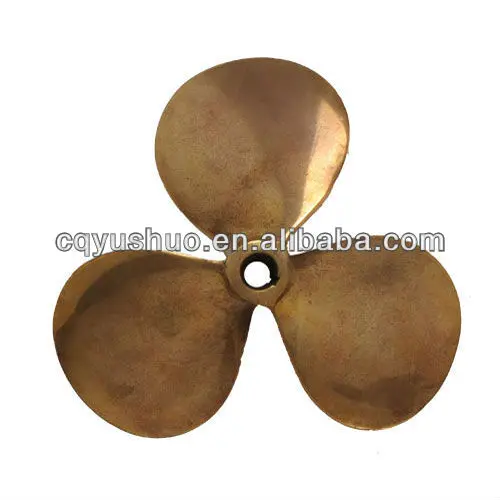 Small Size Boat Propeller/ Small Bronze Propeller - Buy Small Size ...