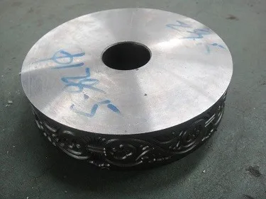 Customized Emboss Mold Wheel For Plastic Profile Production Line ...