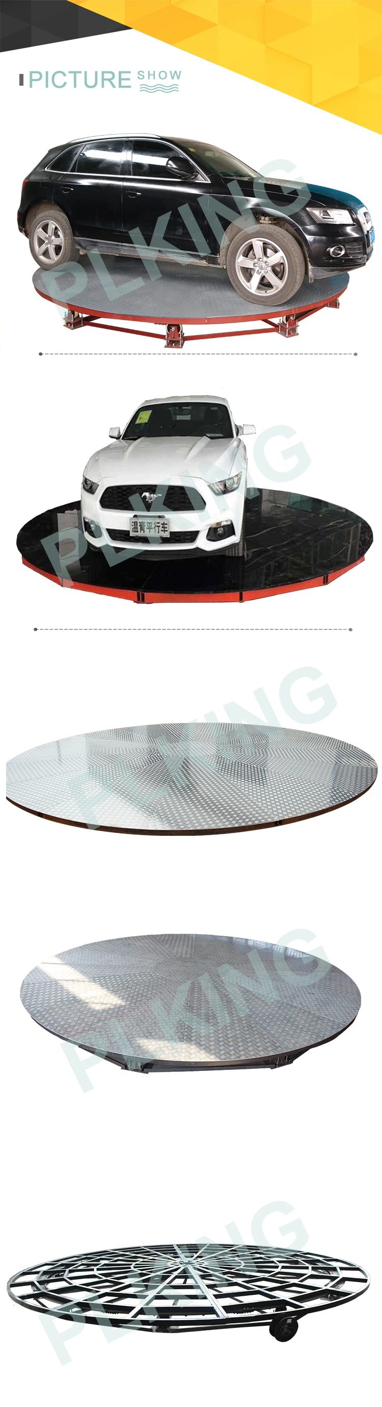 5ton Auto Show Turntable For Model Car Display - Buy Turntable For ...